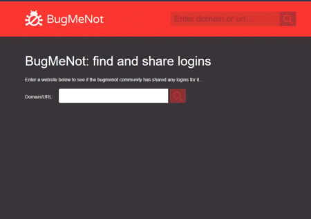BugMeNot & More: Tools to Reduce Spam & Avoid Email Signups
