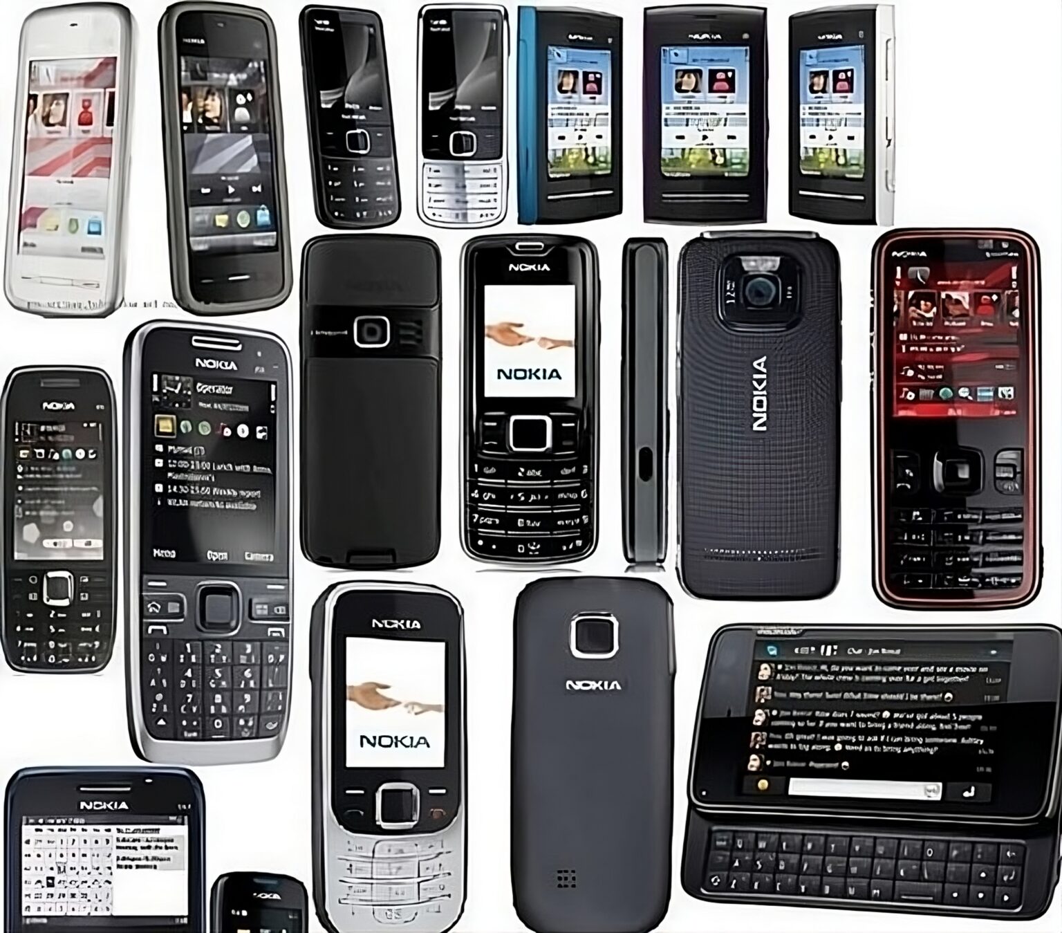 These Weird Phones By Nokia Will Shock You