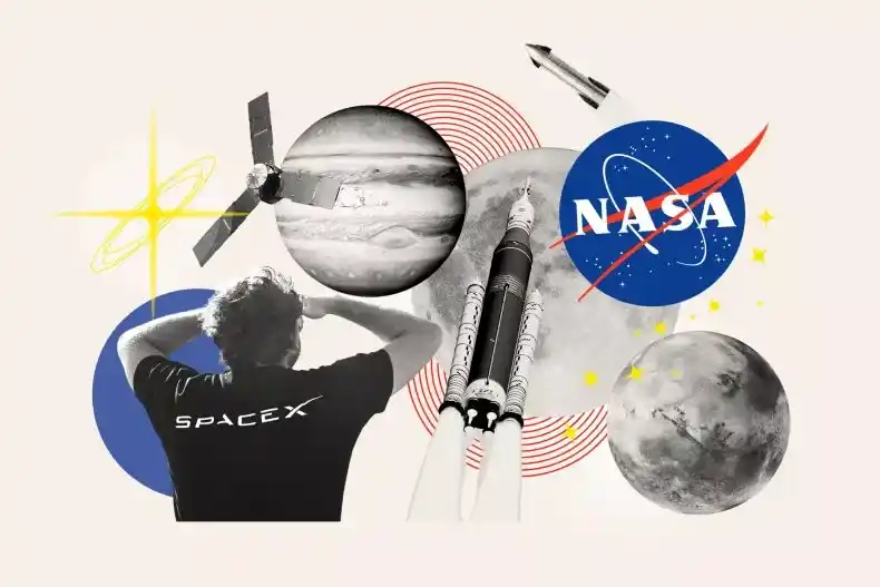 NASA vs SpaceX: Shaping Space Exploration's Future - Yaabot