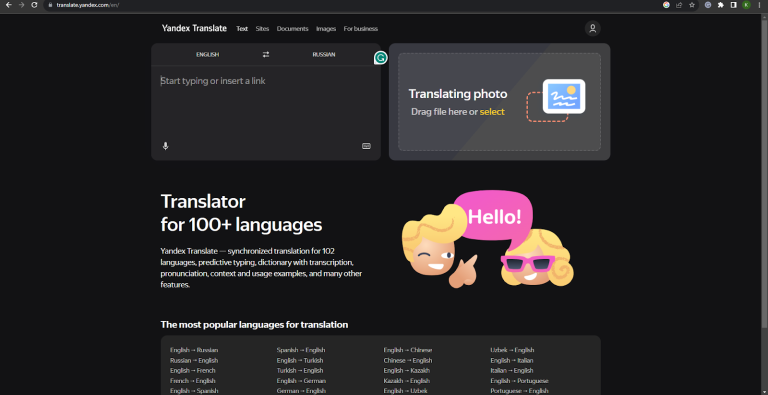 6 Top Google Translate Alternative for 2025