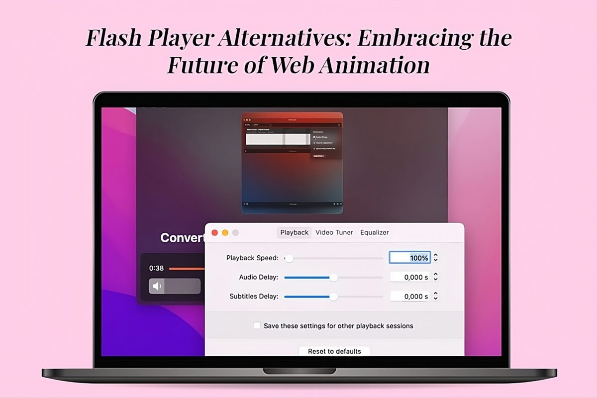 Flash Player Alternatives: The Future of Web Animation- Yaabot