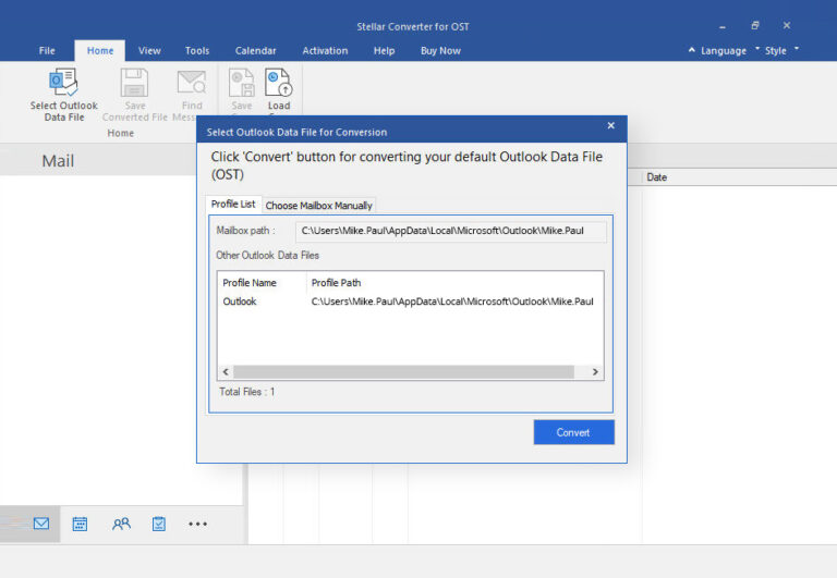 How to Migrate OST to PST file in Outlook- Step-by-Step Guide