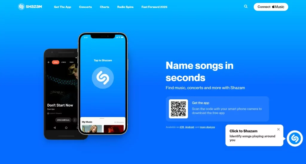 Best Music Recognition App in 2025: Top 4 choices. - Yaabot