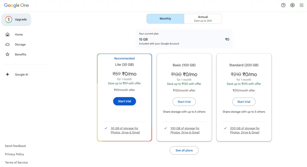 Manage Google Storage: Free & Paid Plans Explained - Yaabot