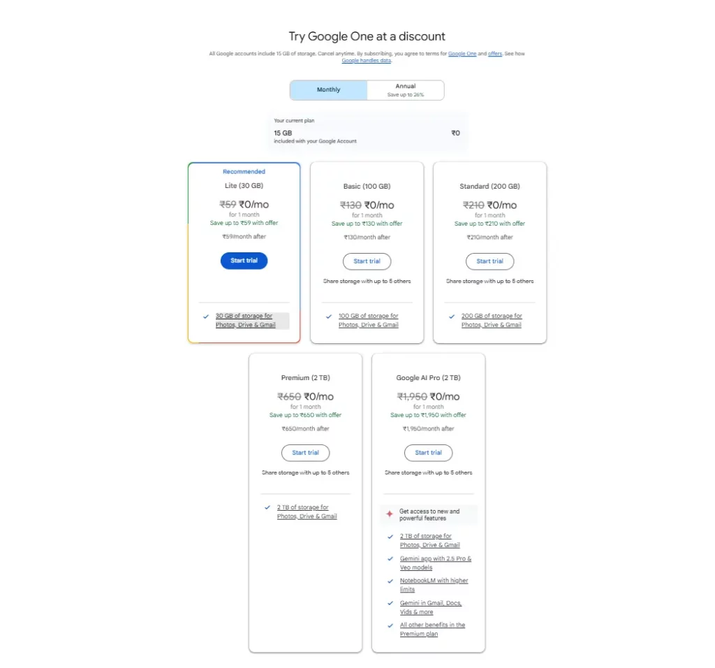 Manage Google Storage: Free & Paid Plans Explained - Yaabot