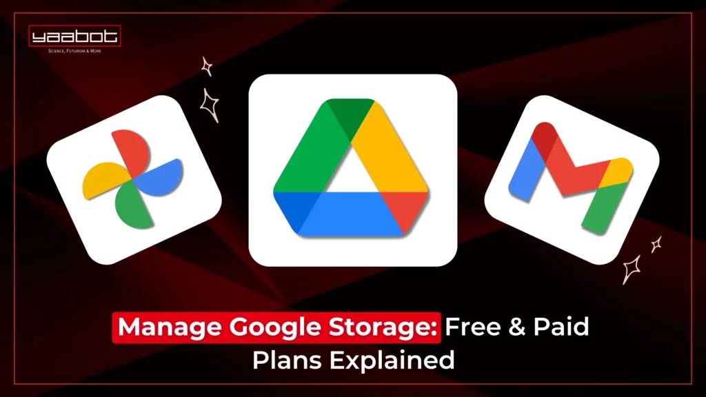 Manage Google Storage: Free & Paid Plans Explained - Yaabot