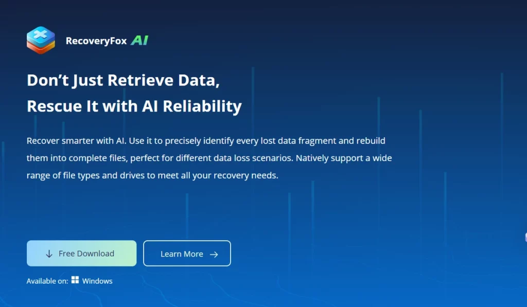 RecoveryFox AI Review: A Guide To Intelligent File Recovery - Yaabot